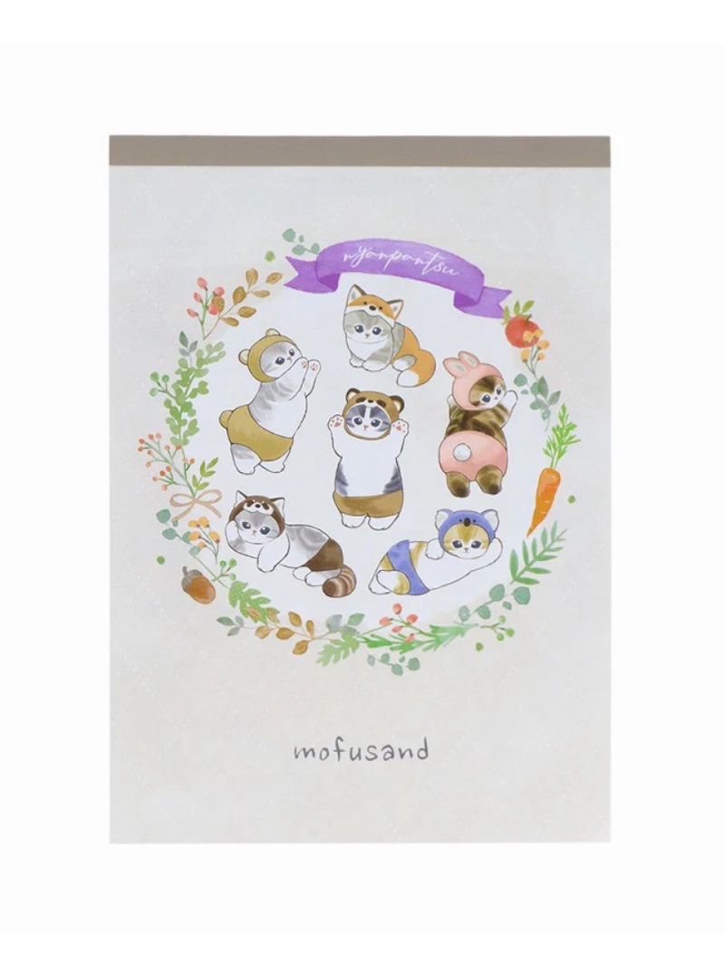 Mofusand A6 備忘錄 - Kajapanshop 日韓百貨店